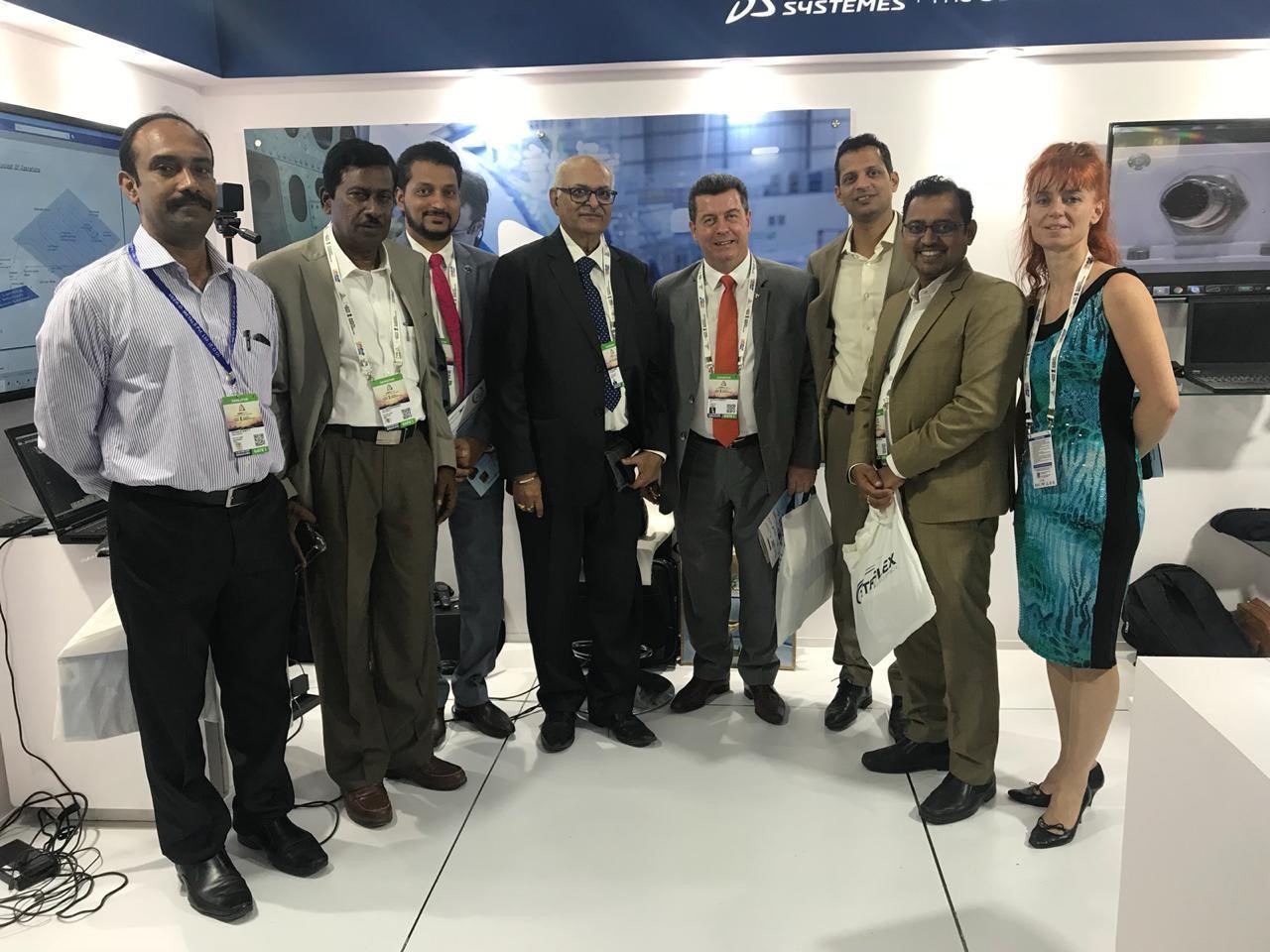 Dassault Systèmes at Aero India, Bengaluru: Glimpses from Day 1 ...