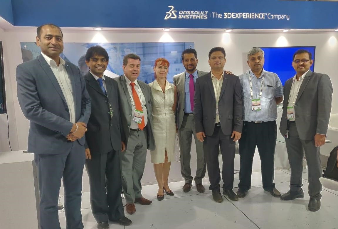 Day 3 at Aero India 2019: Getting to business end - Dassault Systèmes blog