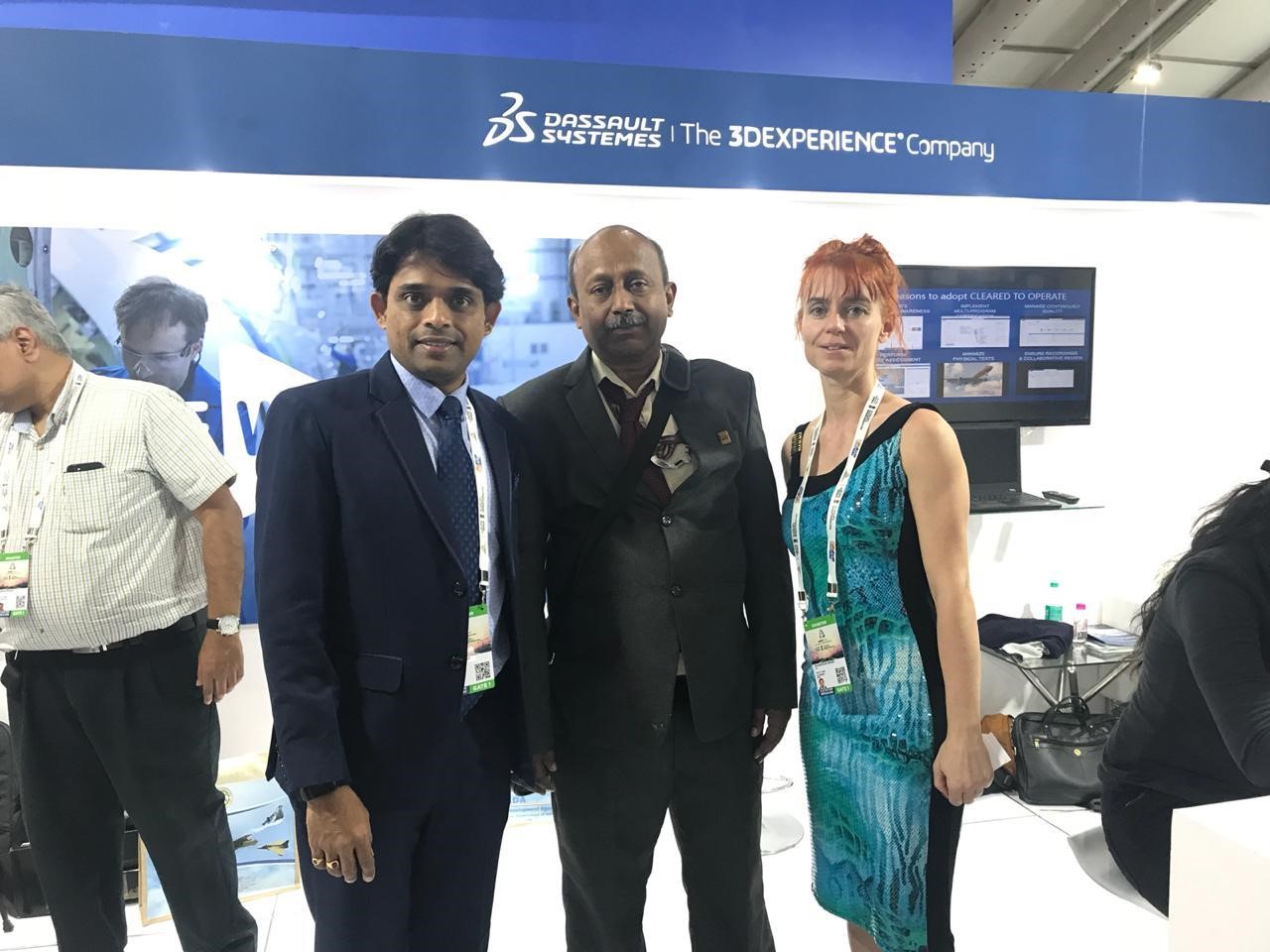 Dassault Systèmes at Aero India, Bengaluru: Glimpses from Day 1 ...