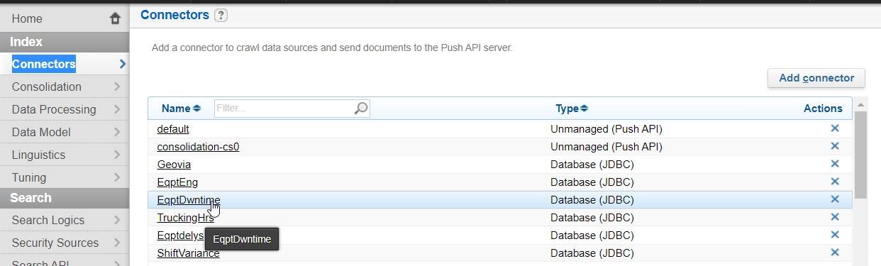 Connecting with Source Systems in Mining Intelligence - Dassault ...