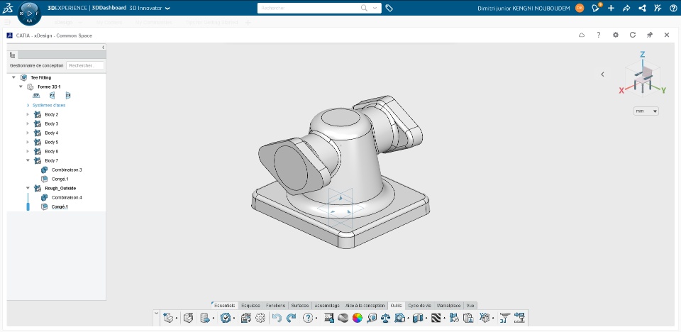 CATIA xDesign App Review from Dimitri Junior KENGNI NOUBOUDEM ...