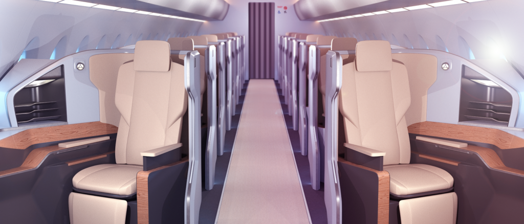 Creating the aircraft cabin of the future - Dassault Systèmes blog