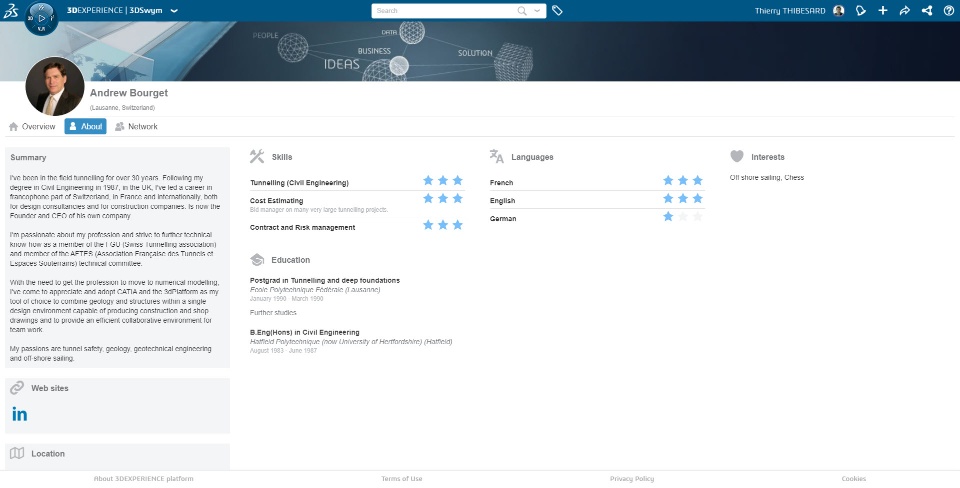 Andrew Bourget becomes a CATIA Champion - Dassault Systèmes blog