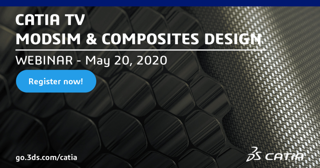 [WEBINAR Registration] MODSIM & Composites Design – May 20th - Dassault ...