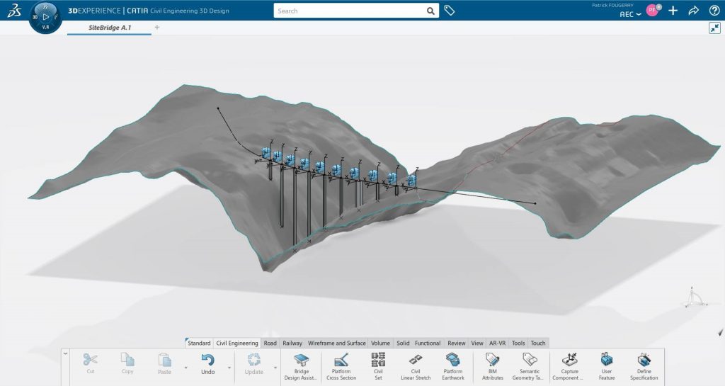 CATIA Civil Engineering tutorial : Introduction to CBD - Dassault ...