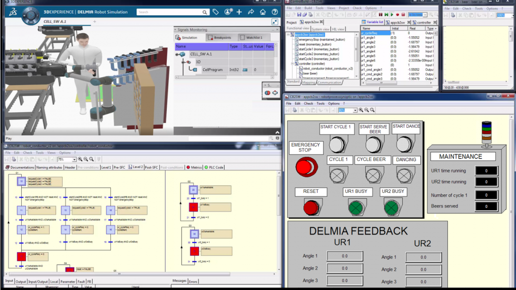 The Value of Simulation for Collaborative Robots – Part 2 - Dassault ...