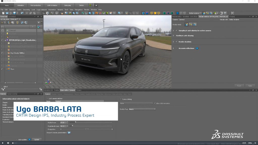 DELTAGEN Tips #5 | Model Analysis and Review - Dassault Systèmes blog