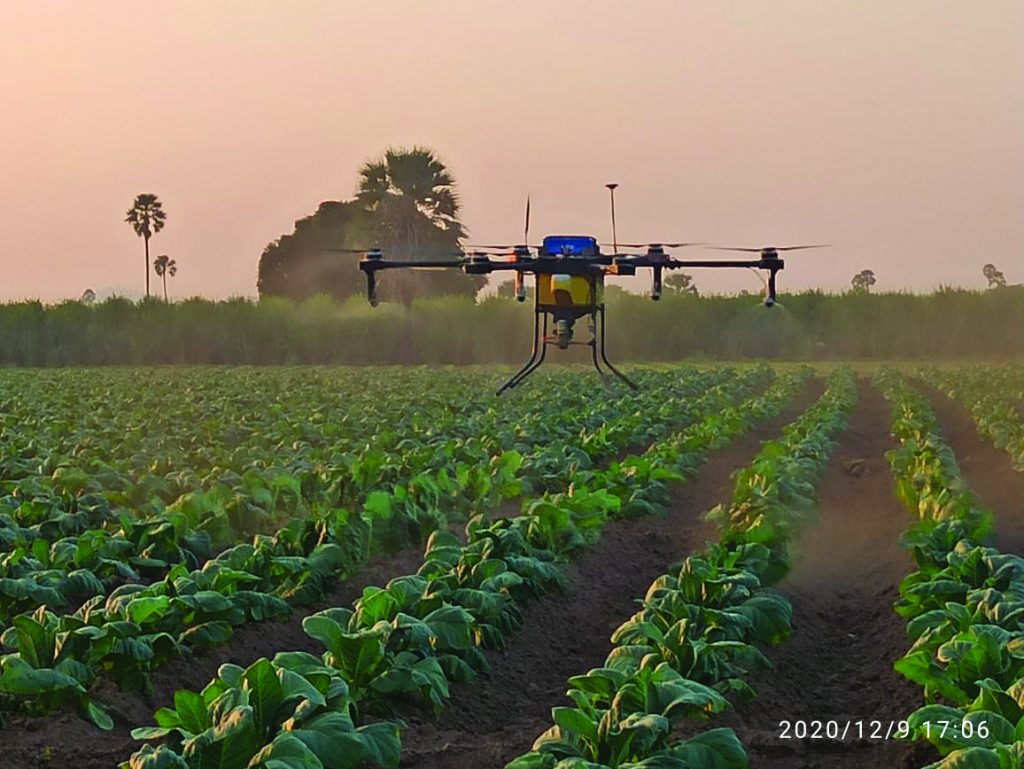 Drones on the frontline against locust swarms and COVID-19 - Dassault ...