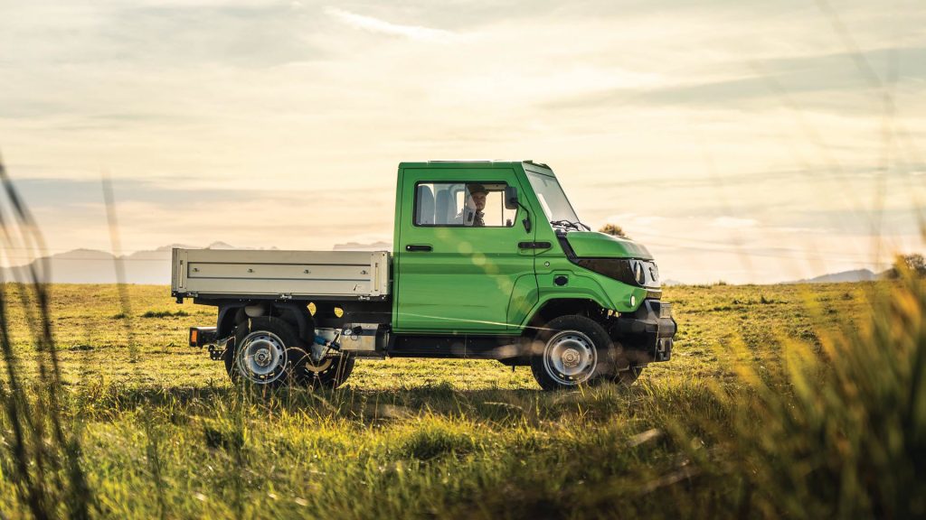 Modular electric utility vehicle tackles affordability and ...