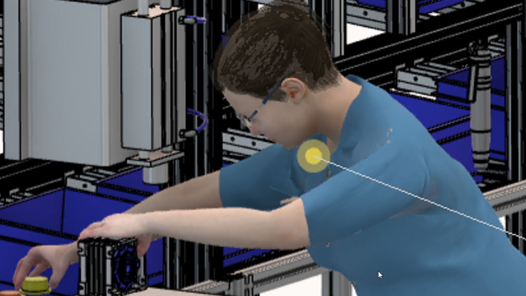 Digital Human Modeling in Virtual Ergonomics - Dassault Systèmes