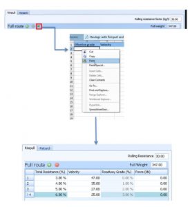 Part 2: Using Rimpull Tables in GEOVIA MineSched - Dassault Systèmes blog