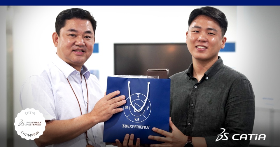 Meet SungMoon HA, our latest CATIA Champion from LG electronics, Korea ...