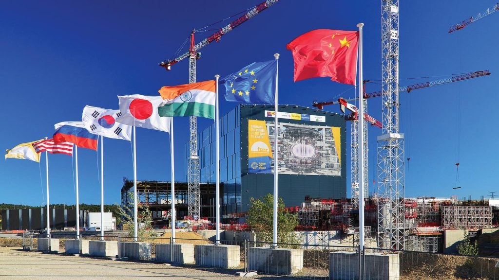 Harnessing the power of nuclear fusion with the ITER project - Dassault ...