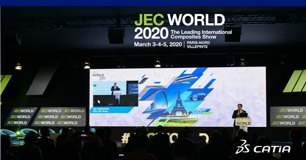 [EVENT] DASSAULT SYSTEMES CONFERENCE AT JEC WORLD 2020 - Dassault ...