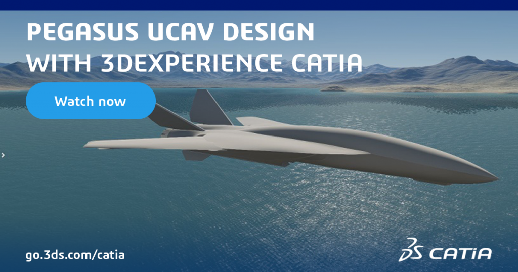 Pegasus UCAV Design - Dassault Systèmes blog