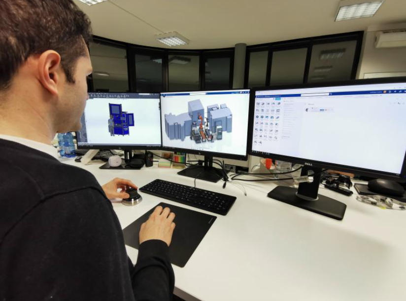 Bringing virtual commissioning to industrial production lines ...