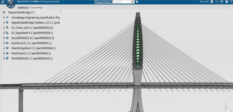 How a virtual twin helped create a bridge - Dassault Systèmes blog