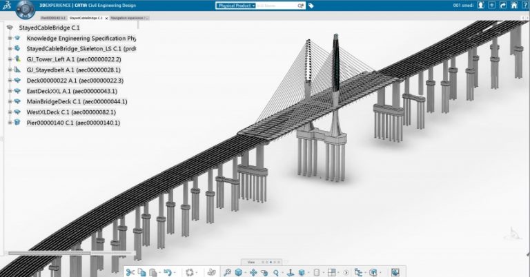How a virtual twin helped create a bridge - Dassault Systèmes blog