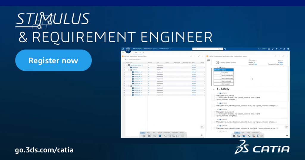 [WEBINAR | LIVE] Stimulus & Requirement Engineer, June 2nd - Dassault ...