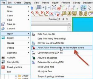 Conversion Tips Part 2: Extracting dxf Layers From a Single .dxf File Into Multiple Surpac ...