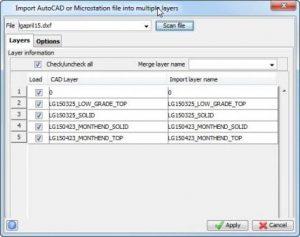 Conversion Tips Part 2: Extracting dxf Layers From a Single .dxf File Into Multiple Surpac ...