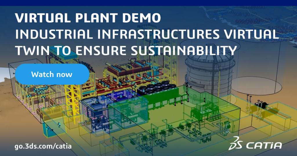 Discover our new Virtual Plant Demo Video! - Dassault Systèmes blog