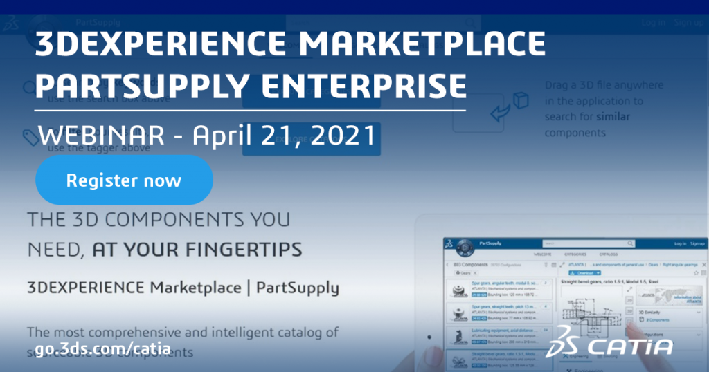 [WEBINAR | LIVE] 3DEXPERIENCE Marketplace PartSupply Enterprise, April ...