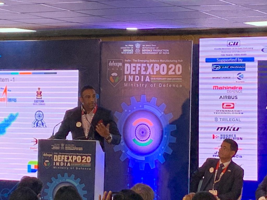 Dassault Systèmes at DEFEXPO 2020: Highlights from Day 1 - Dassault Systèmes blog