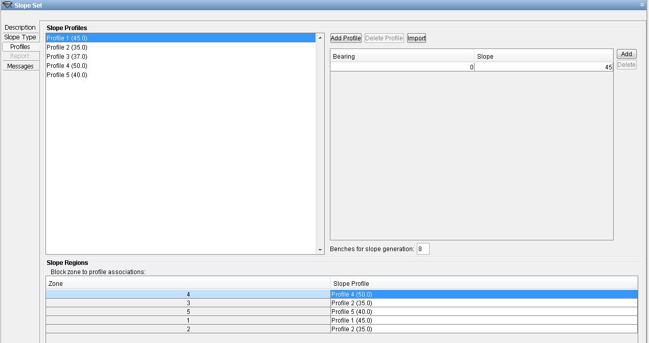 Slope Profile Generation in GEOVIA Whittle - Dassault Systèmes blog