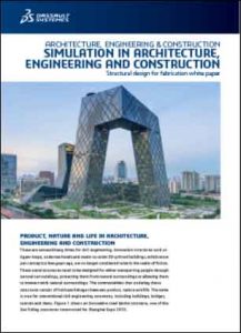 SIMULATION FOR BUILDINGS - Dassault Systèmes blog