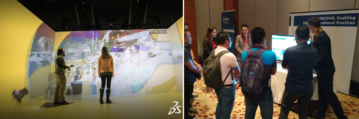 Dassault Systèmes will demonstrate what Digital Transformation can do ...