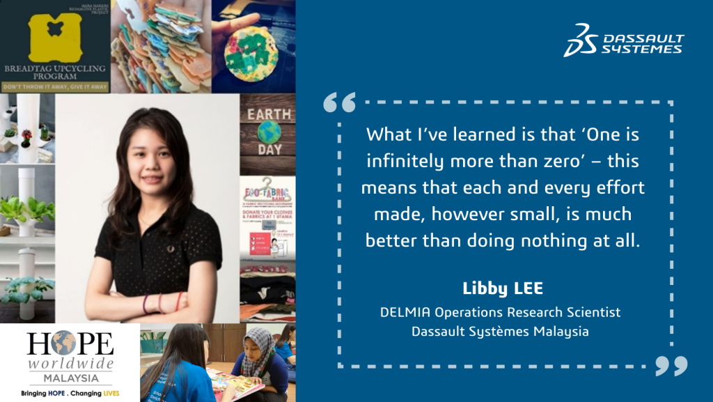 Dassault Systèmes Volunteer Spotlight – Libby Lee: One is infinitely ...