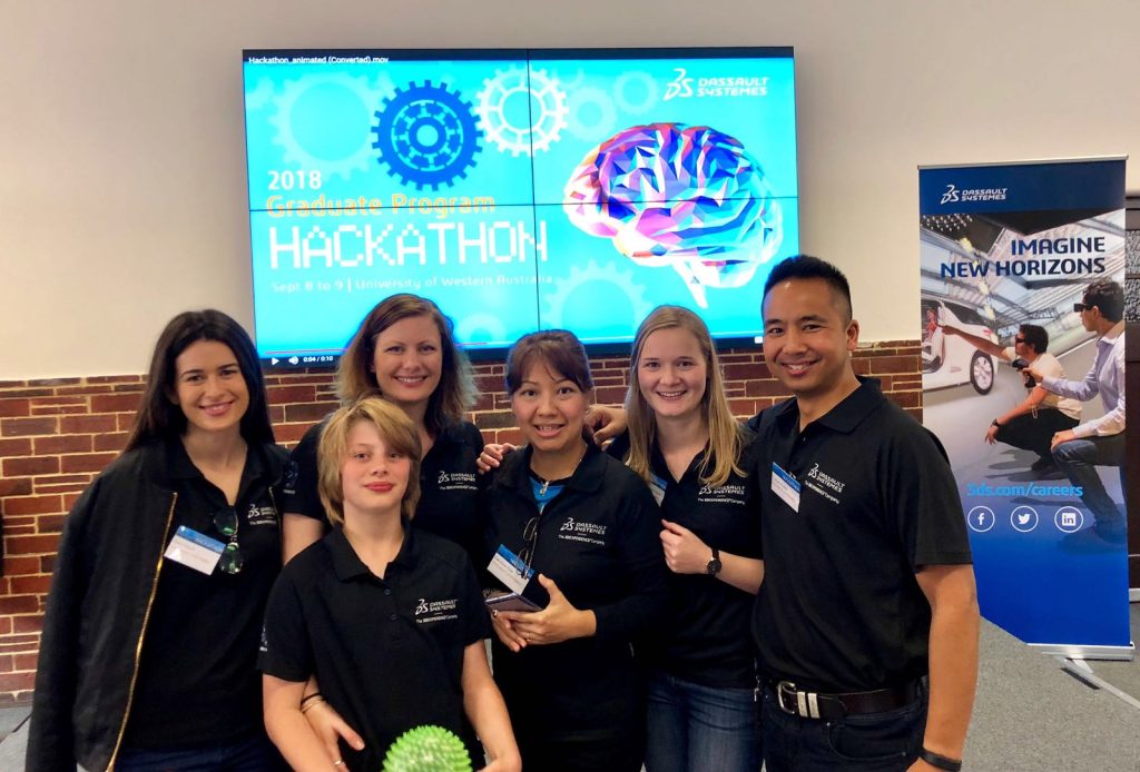 Dassault Systèmes’ 2018 Graduate Program 3DS Hackathon Hits Australia ...