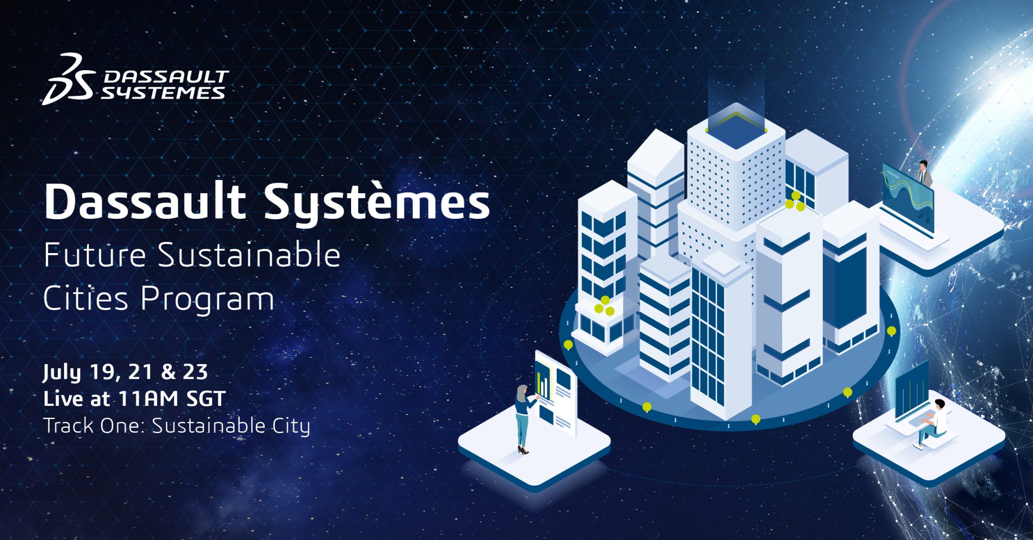 Dassault Systèmes Future Sustainable Cities Program Explores The