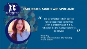 Dassault Systèmes WIN Spotlight – Winnie Yong: Asking the Right ...
