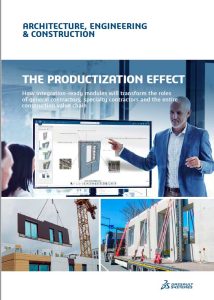 How are integrated-ready modules transforming construction processes ...