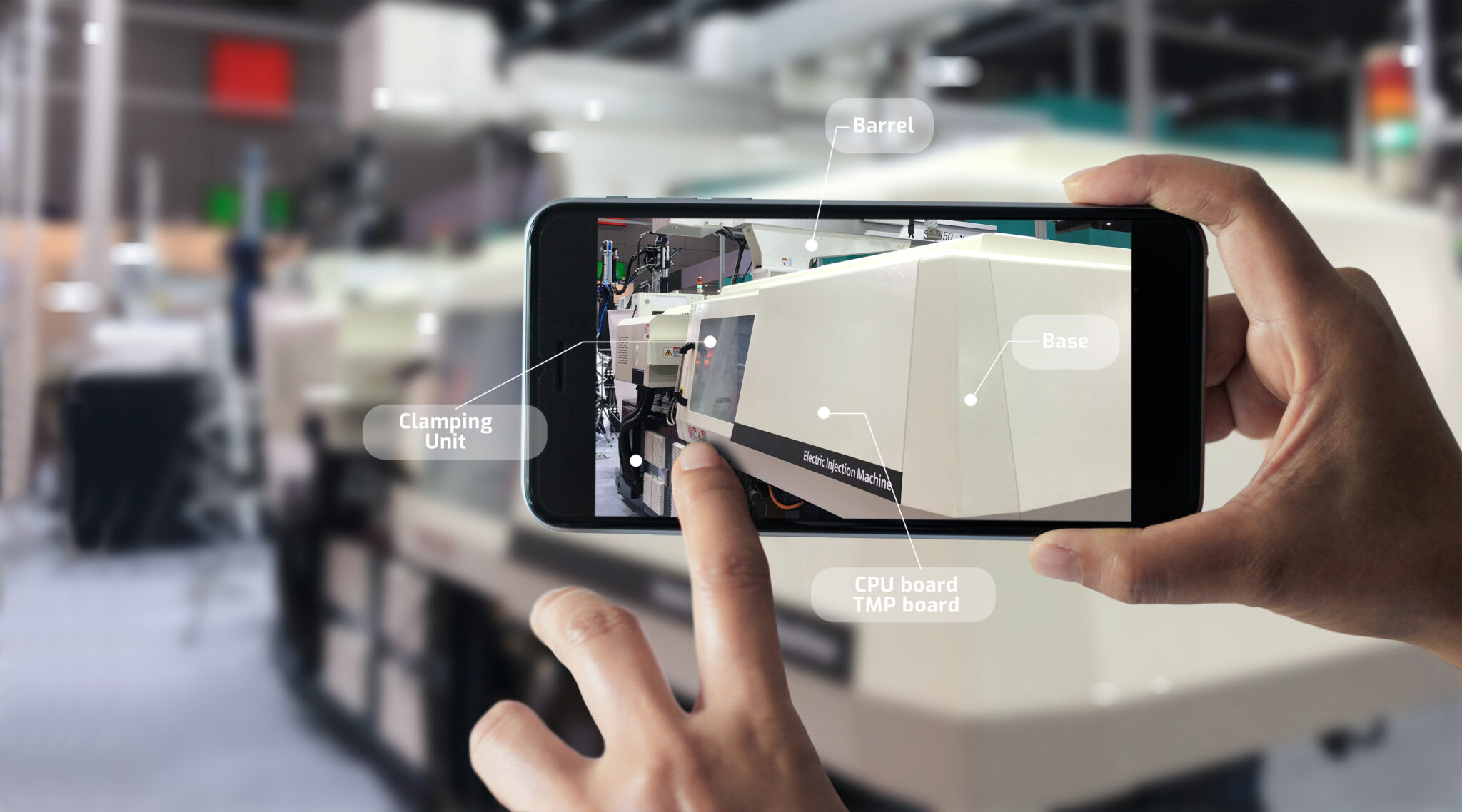 Using Augmented Reality to Transform Manufacturing