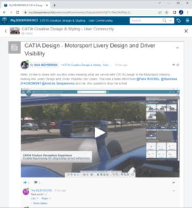 What 3DEXPERIENCE CATIA can do in the Motorsport industry ? - Dassault ...