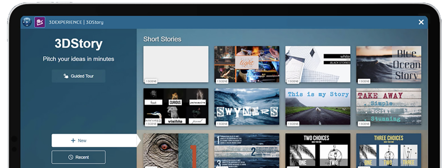 3DStory: Pitch your Project in Minutes - Dassault Systèmes blog