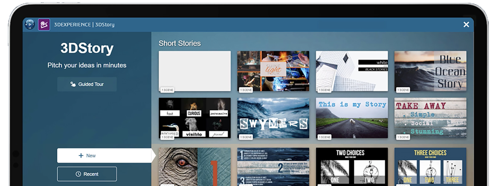 3DStory: Pitch your Project in Minutes - Dassault Systèmes blog