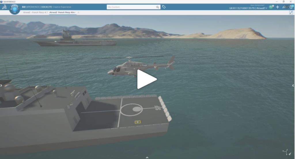 What if Airwolf was designed today in 3DEXPERIENCE platform ? | CATIA ...