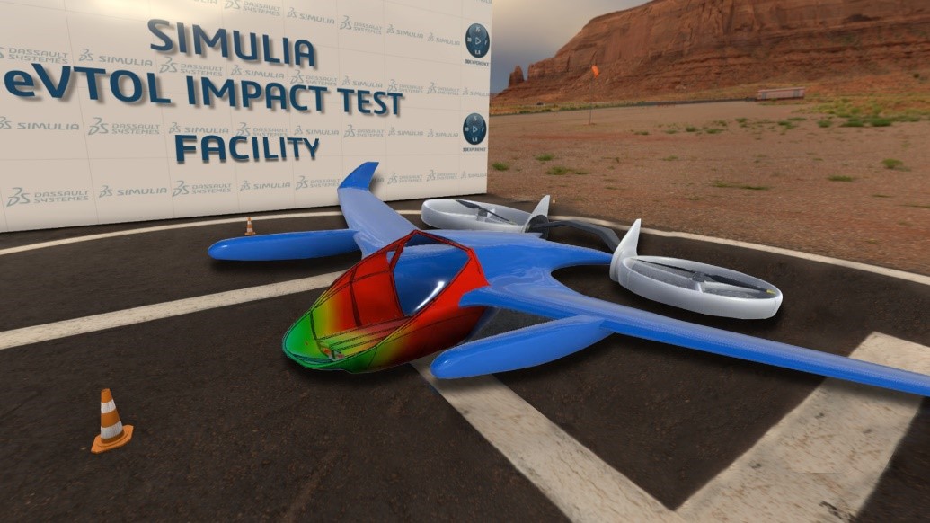 How to Leverage Simulation for eVTOL Safety Certification