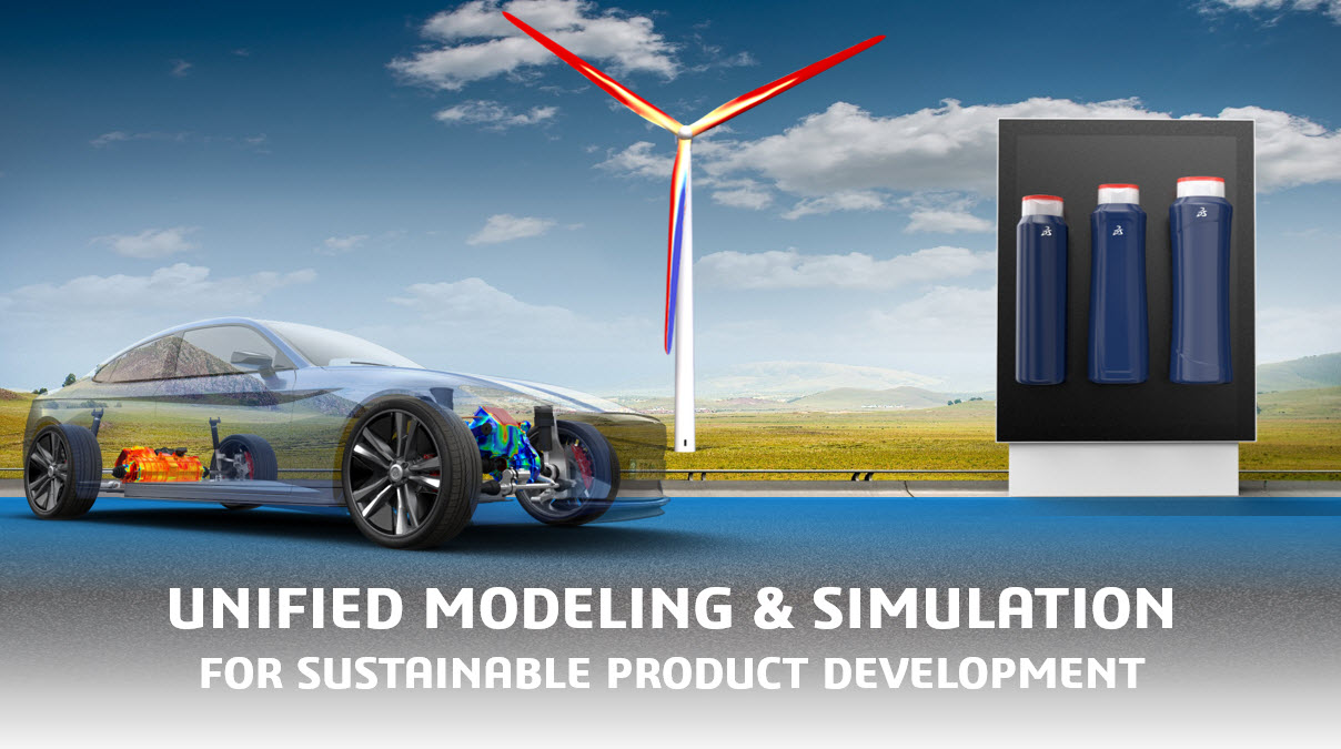Unified Modeling & Simulation for Sustainable Product Development