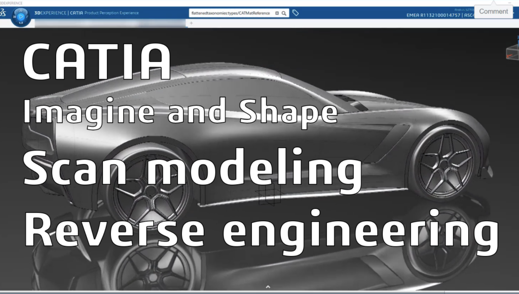 Scan modeling/ Reverse engineering approach by CATIA Expert Andras ...