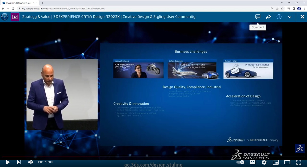 CATIA Design Strategy & Value: replay what's new of the CATIA Design ...