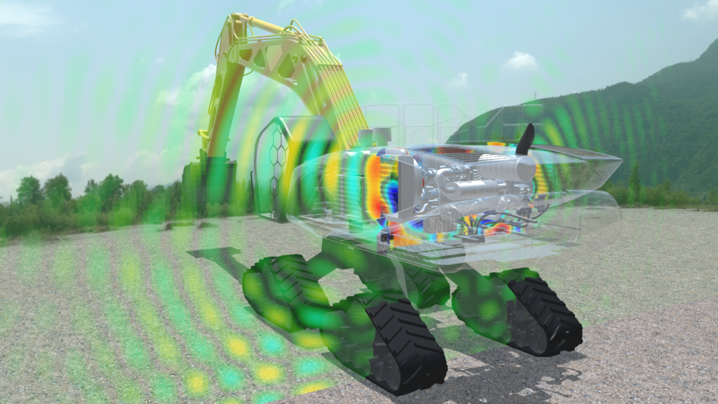 User-Friendly Simulation of Industrial Equipment Fan Noise - Dassault ...