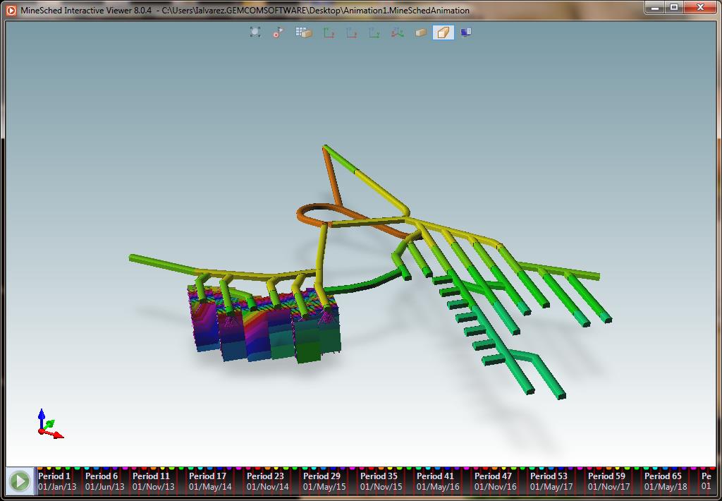 Using the Interactive Viewer for MineSched Animations - Dassault ...