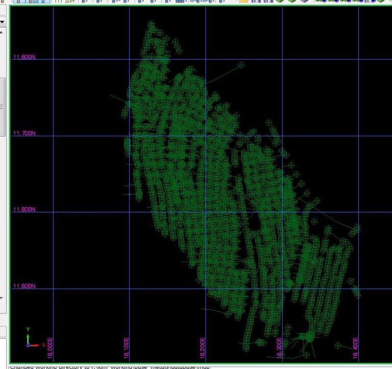 10 Steps for Extracting Drillholes as a String File in Surpac ...