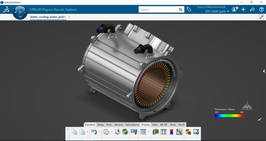 Electric Drive Design Made Better with MODSIM