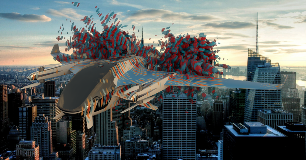 Simulating the Way to Optimal eVTOL Design - Dassault Systèmes blog